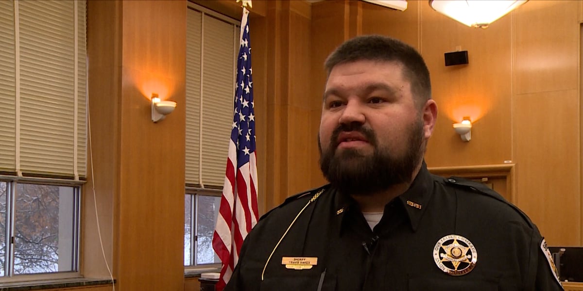 Chippewa County Sheriff Travis Hakes issues statement regarding County ... Chippewa County Sheriff Travis Hakes issues statement regarding County ...