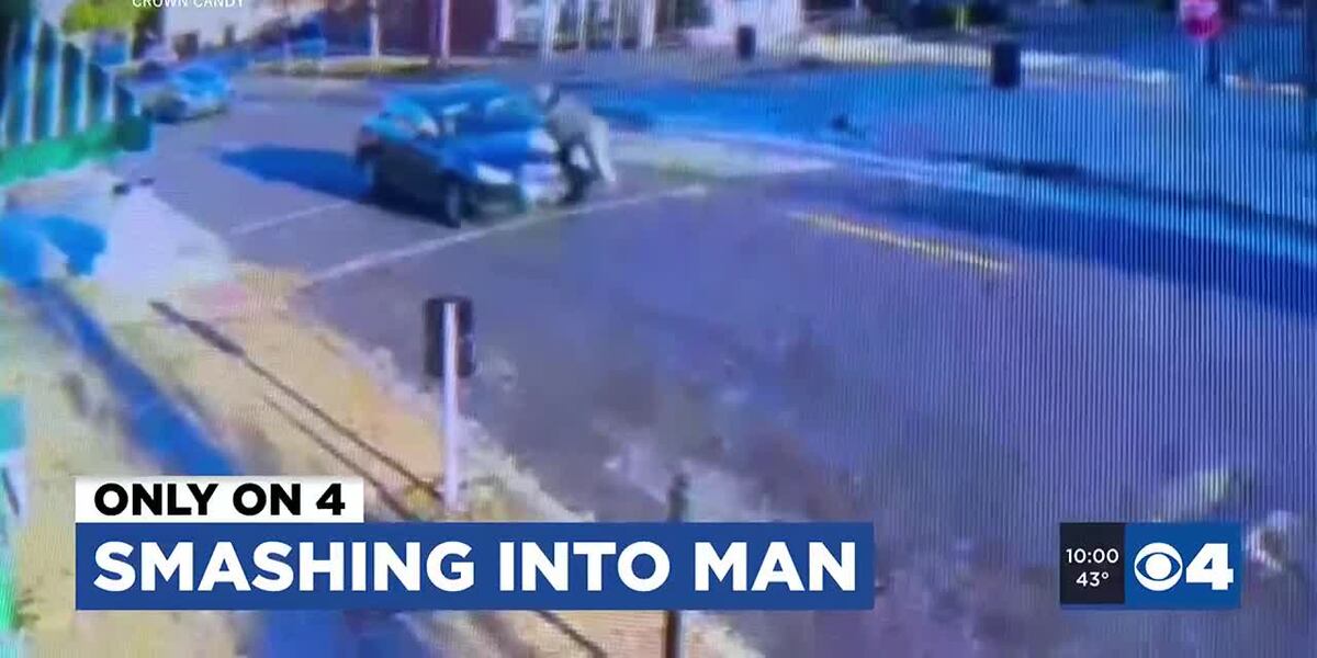 Driver flees after crashing into elderly man, police say Driver flees after crashing into elderly man, police say
