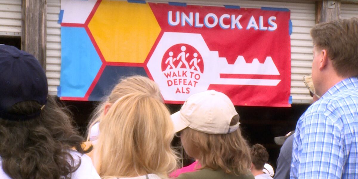 ALS walk will help raise money for an incurable disease ALS walk will help raise money for an incurable disease