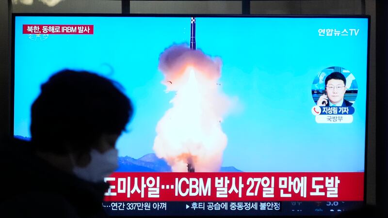 North Korea Says It Tested Solid Fuel Missile Tipped With Hypersonic Weapon
