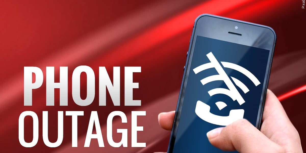Outage Update Landline Phone Service Restored