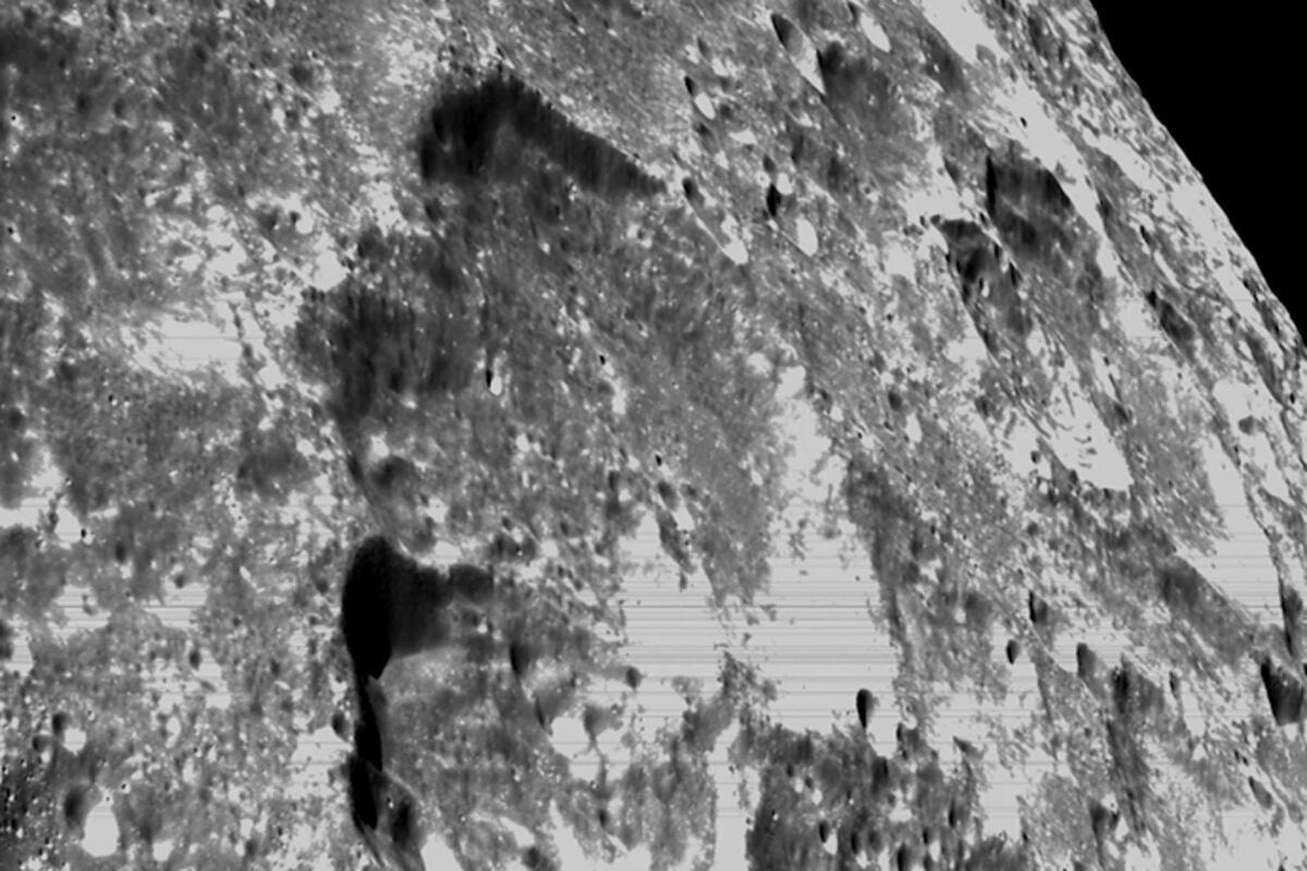 NASA releases closest images of moon’s surface NASA releases closest images of moon’s surface